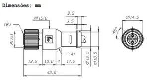 CT12F/4S-C03.A1 - Tecnotron