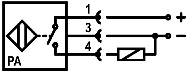Sensor indutivo PNP - Tecnotron