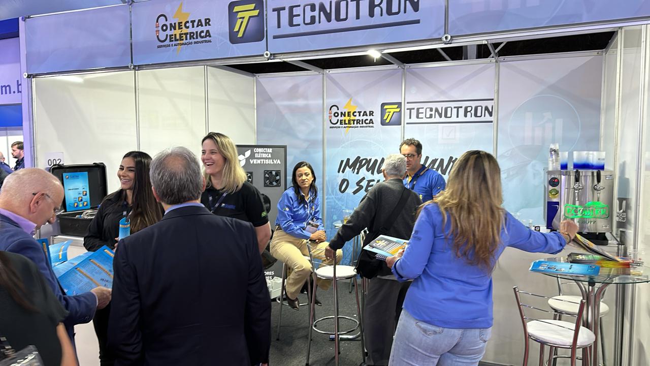 Tecnotron na 34ª edição da ExpoUsipa - Tecnotron